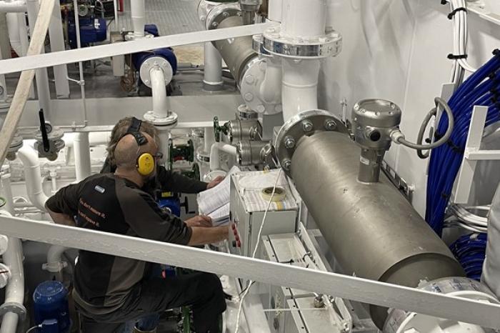 Mass Flow Meters / PanMarine